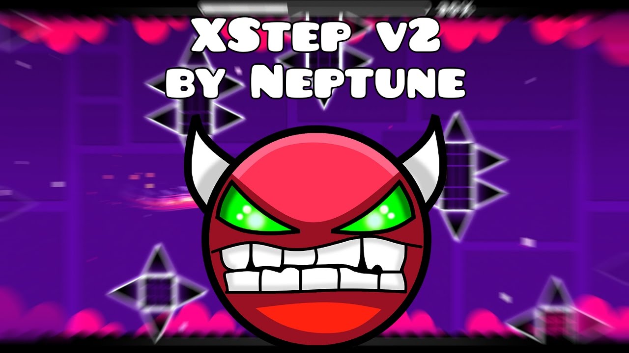 XStep v2 by Neptune | Geometry Dash - YouTube