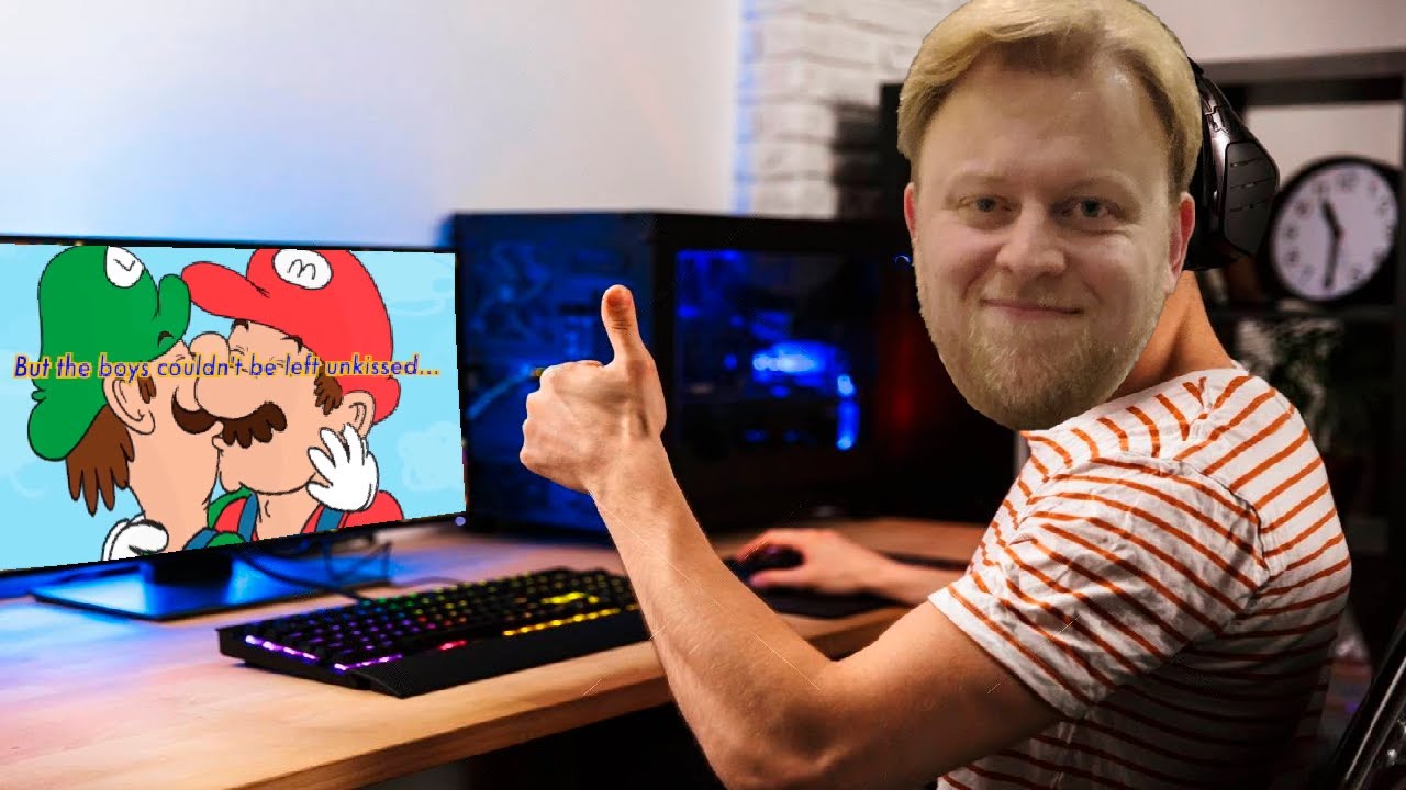 Rare footage of Scoot playing a game - YouTube