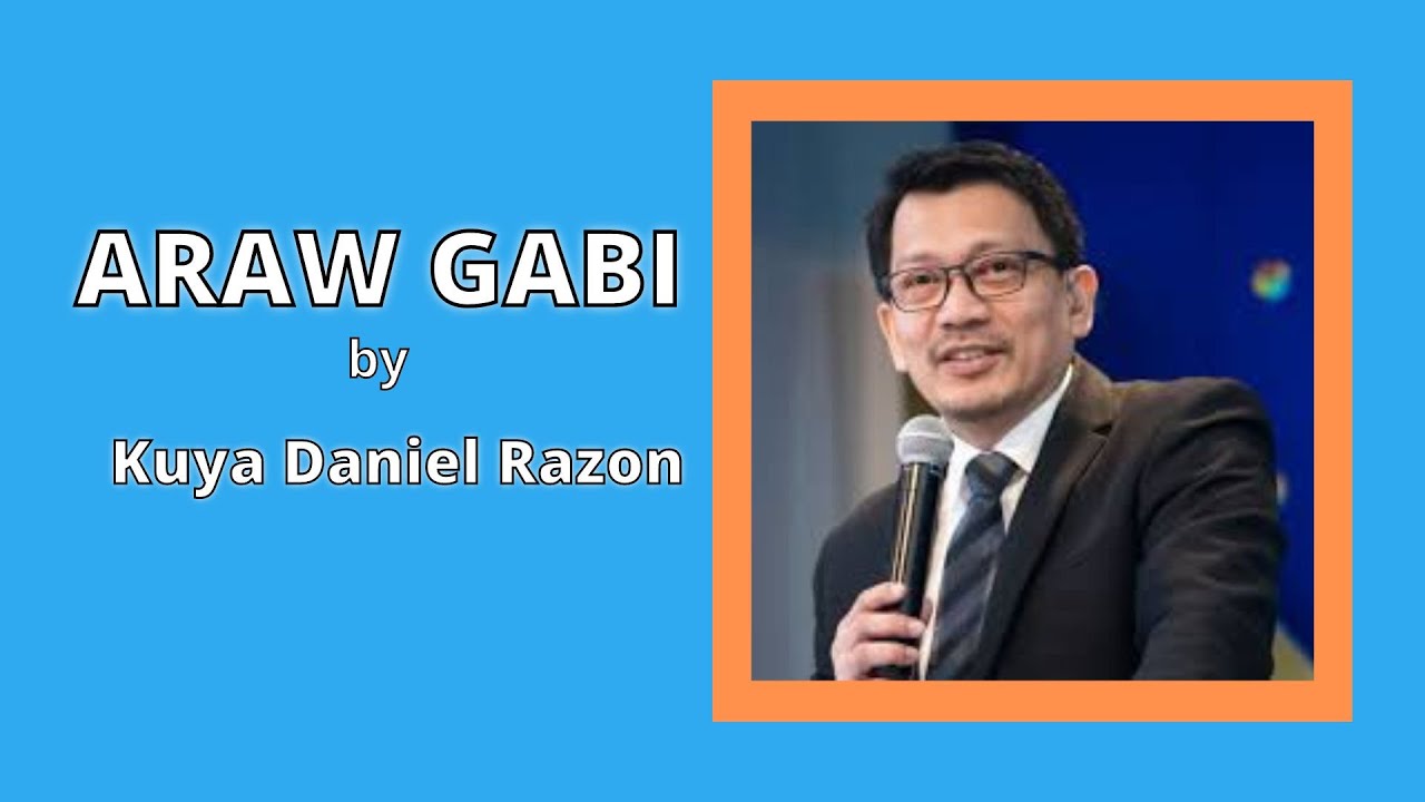 Araw Gabi by Kuya Daniel Razon - MCGI CHANNEL - YouTube