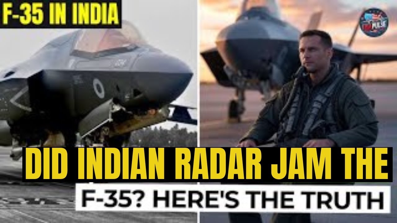 "Did Indian Radar Jam the F-35? Here's the Truth" - YouTube