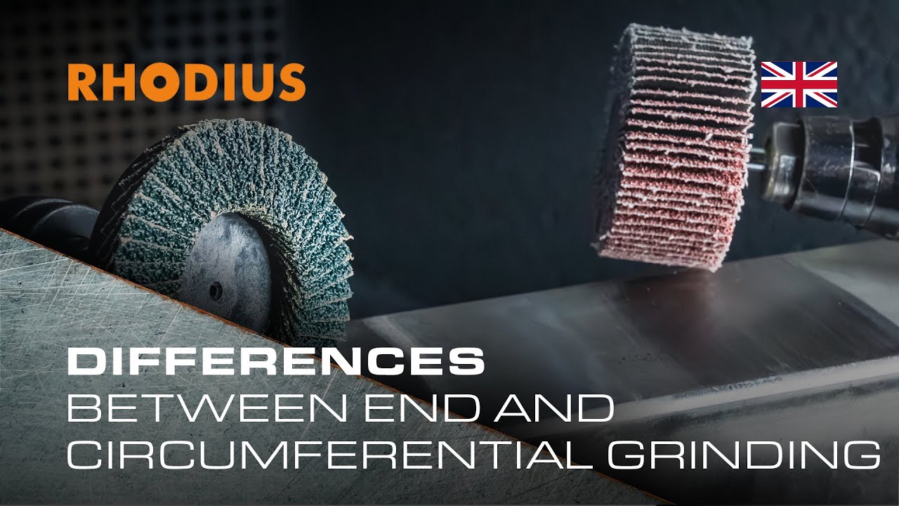 End grinding and circumferential grinding – what surface finish do we ...