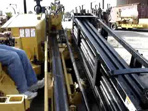 MTI Equipment Test Drilling A Vermeer D24X40A - YouTube
