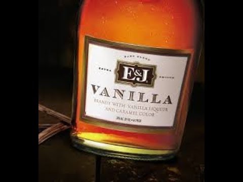 E&J Vanilla Brandy Review - YouTube