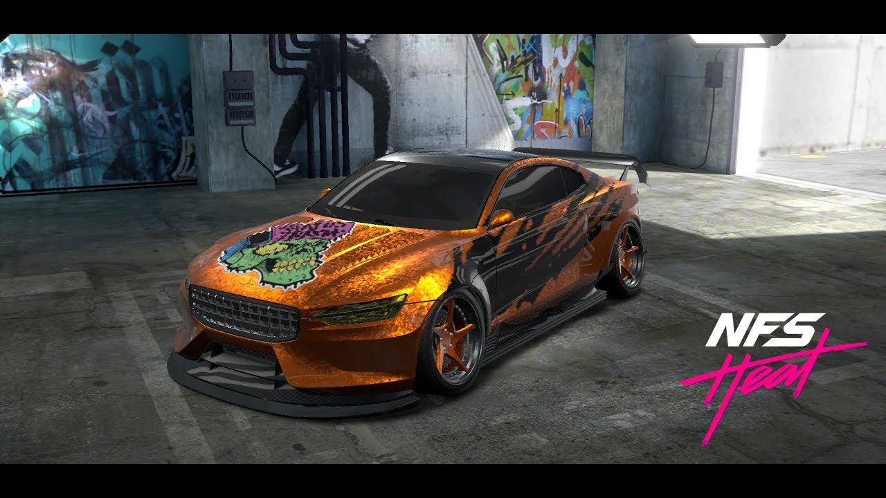 NFS Heat Studio (companion App) - YouTube