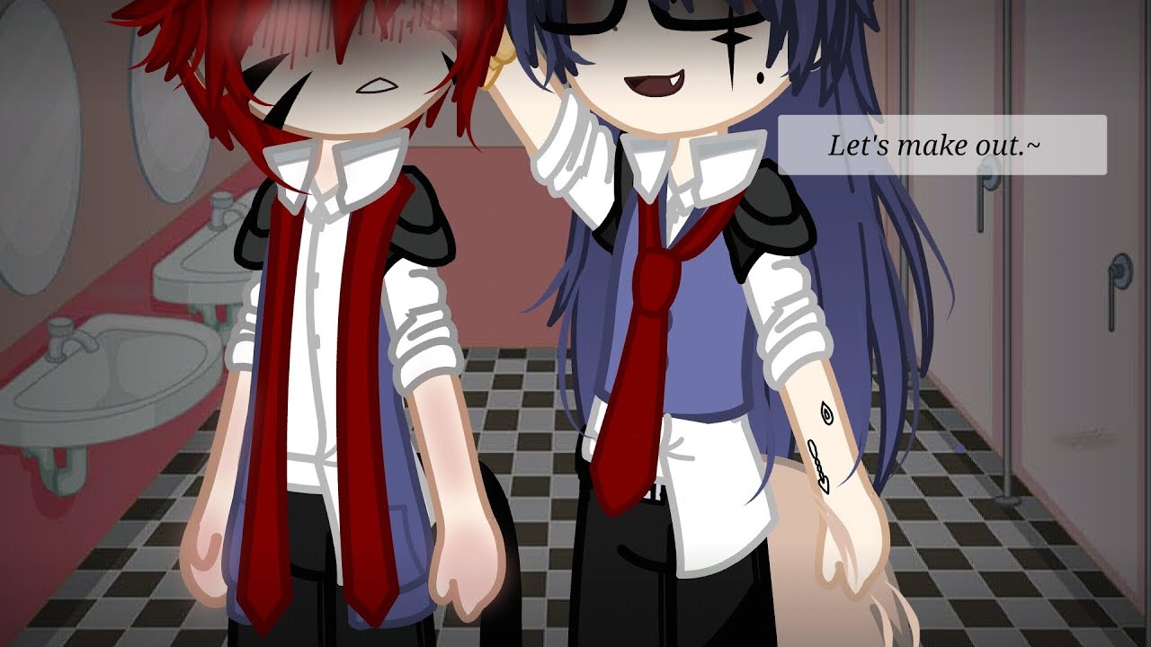 "Let's make out~"//MEME//Gacha club BL(Omegaverse)// Andrew&Albert//A&A ...