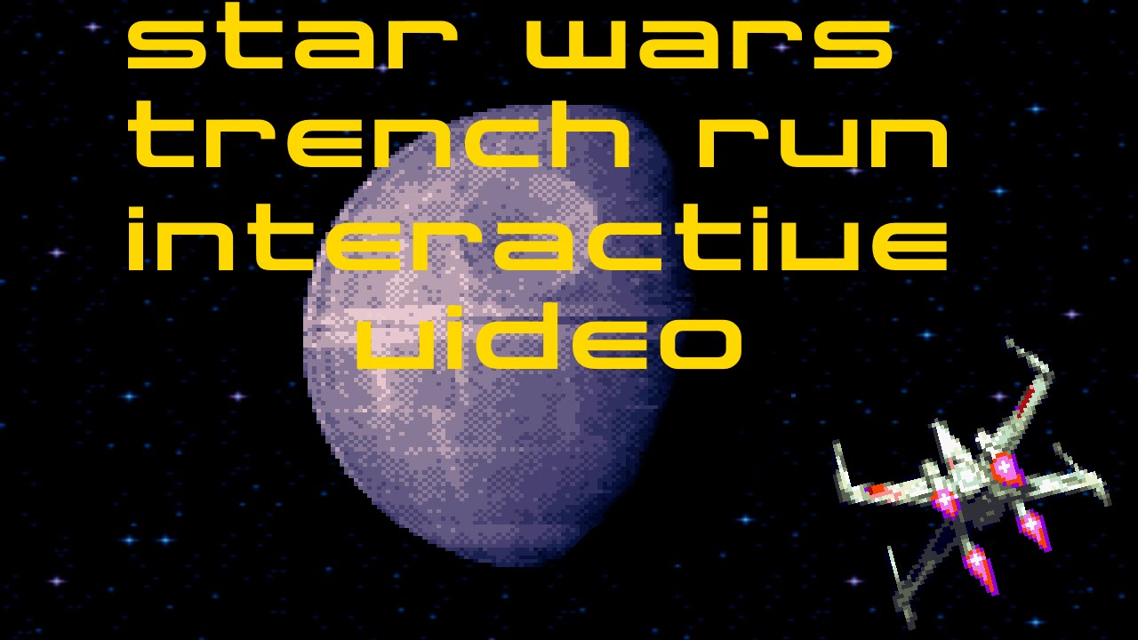 Star Wars: Trench Run interactive video - YouTube