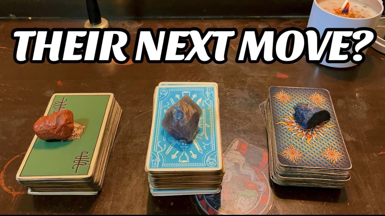 PICK A CARD: THEIR NEXT MOVE? - YouTube
