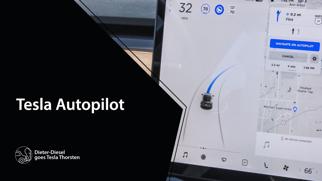 Tesla Autopilot - YouTube