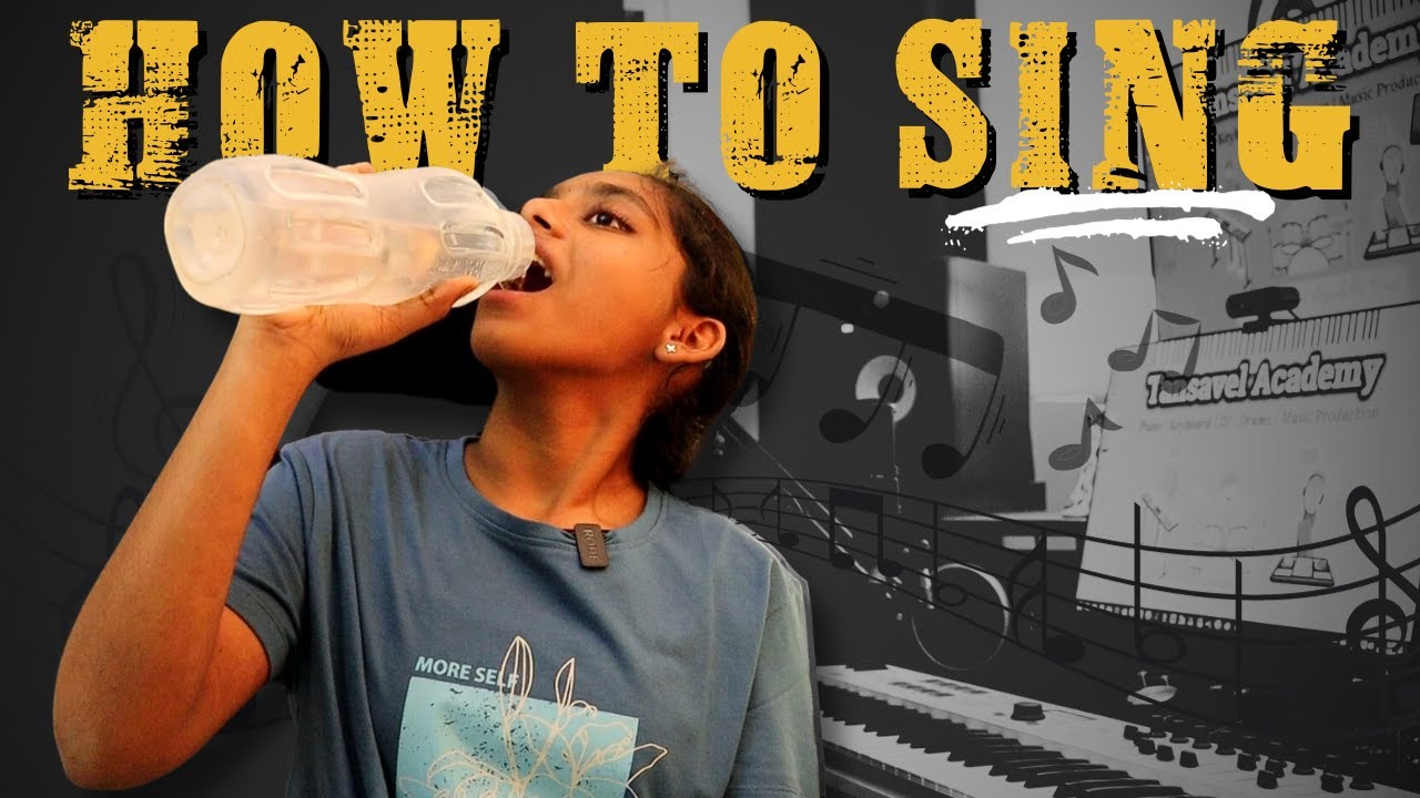 How To Sing ? | Singing Lessons For Beginners | music | Tanisha ...
