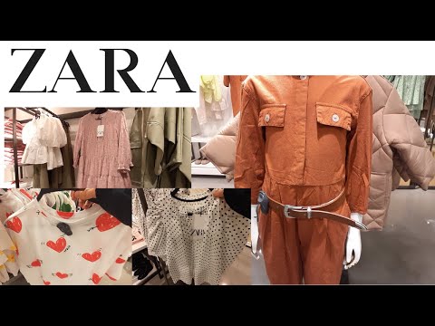 ZARA SHOP UP NEW SPRING COLLECTIONS GIRL FASHION MARCH 2020