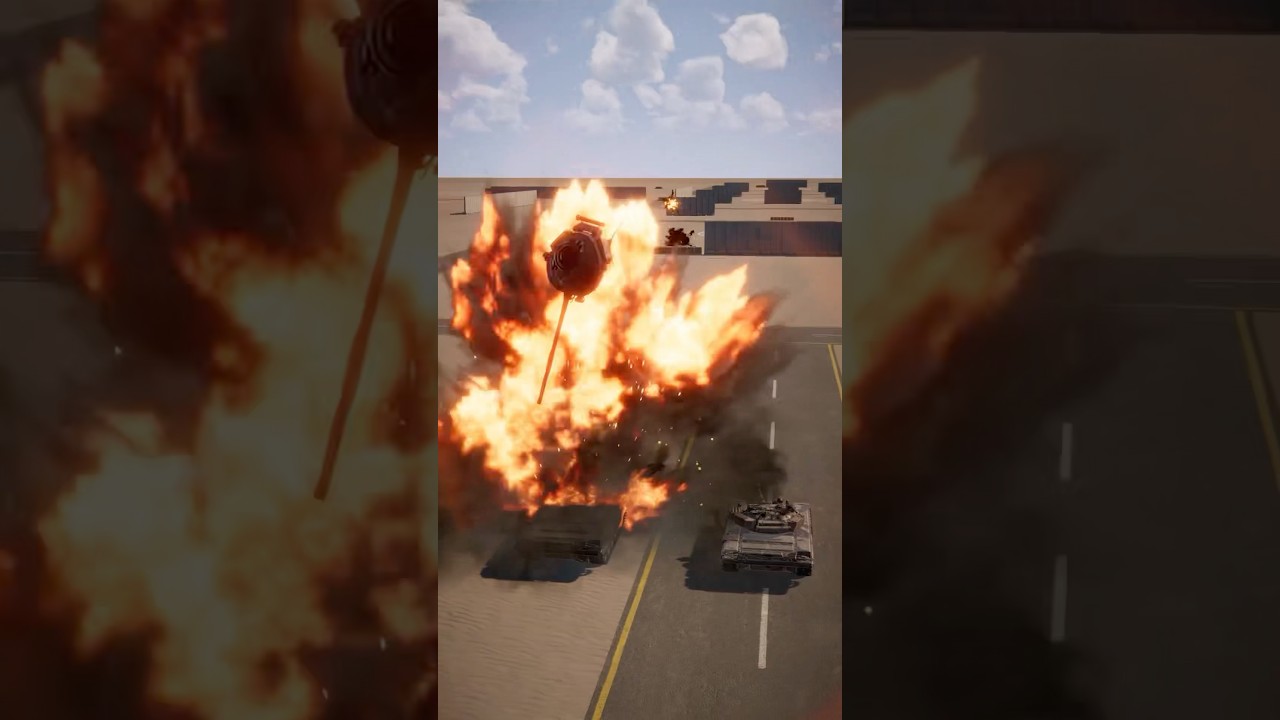 Who would win between 2x T-72 and 1x hull down M1A1 Abrams? #m1abrams # ...