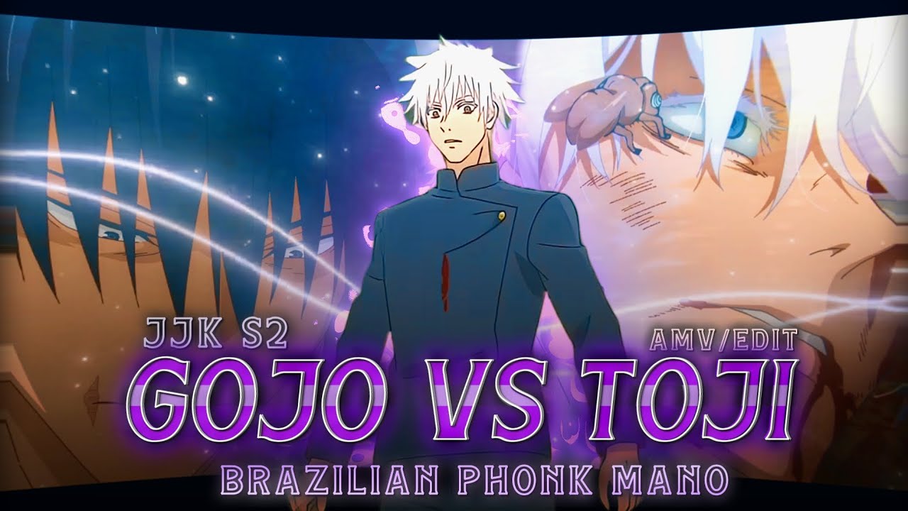 Gojo vs Toji 😈 "Brazilian phonk mano" [EDIT/AMB] Free pf/preset? - YouTube