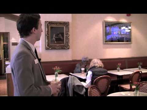 Grand Re-Opening of the Cafe at the Pfister - YouTube