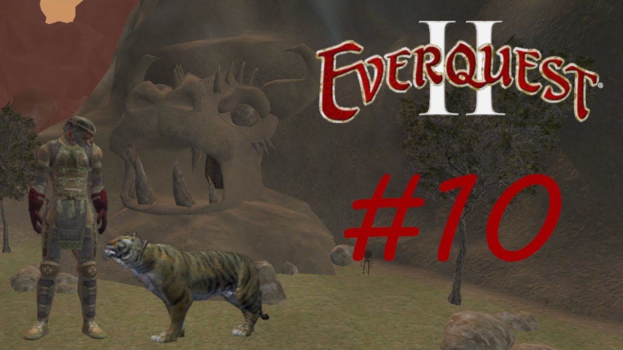 EVERQUEST II #10 - MORE COMMONLANDS QUESTING - YouTube