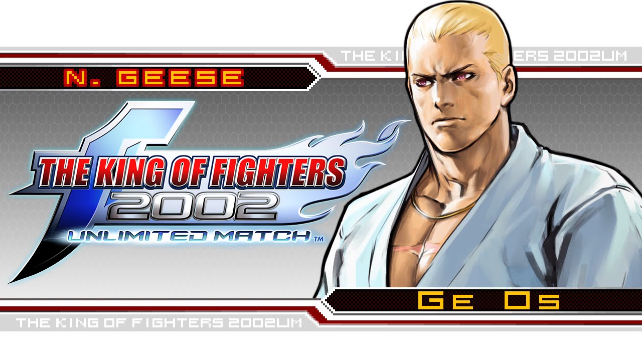 KOF '02 UM [Steam] Nightmare Geese Combos - YouTube