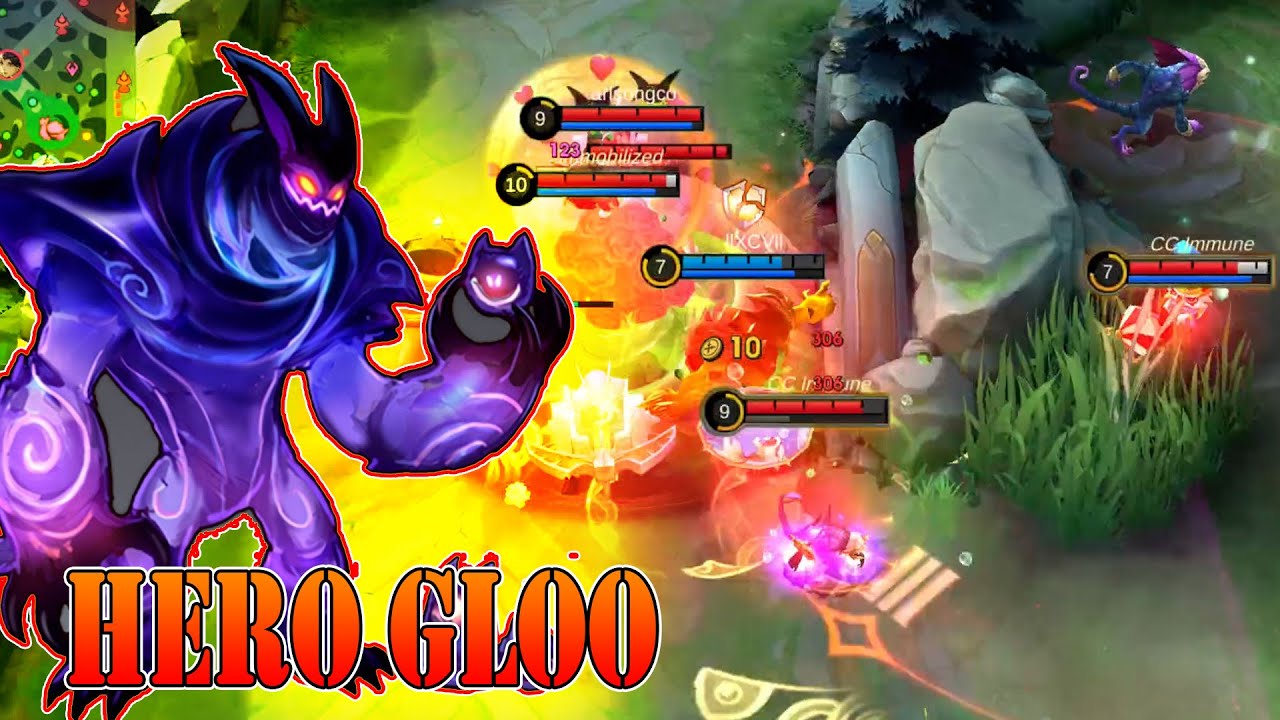 Hero Gloo Mobile Legend #herogloo #grange #officialchannel #youtube # ...