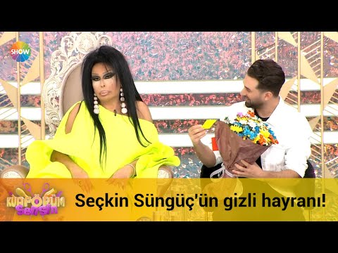 Seçkin Süngüç'ün gizli hayranı ortaya çıktı!