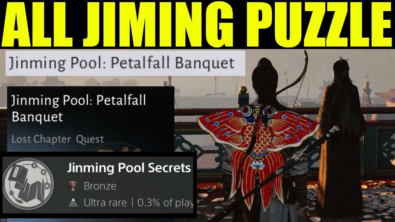 Where winds meet - Jinming Pool Quest Guide Walkthrough (Jinming pool ...