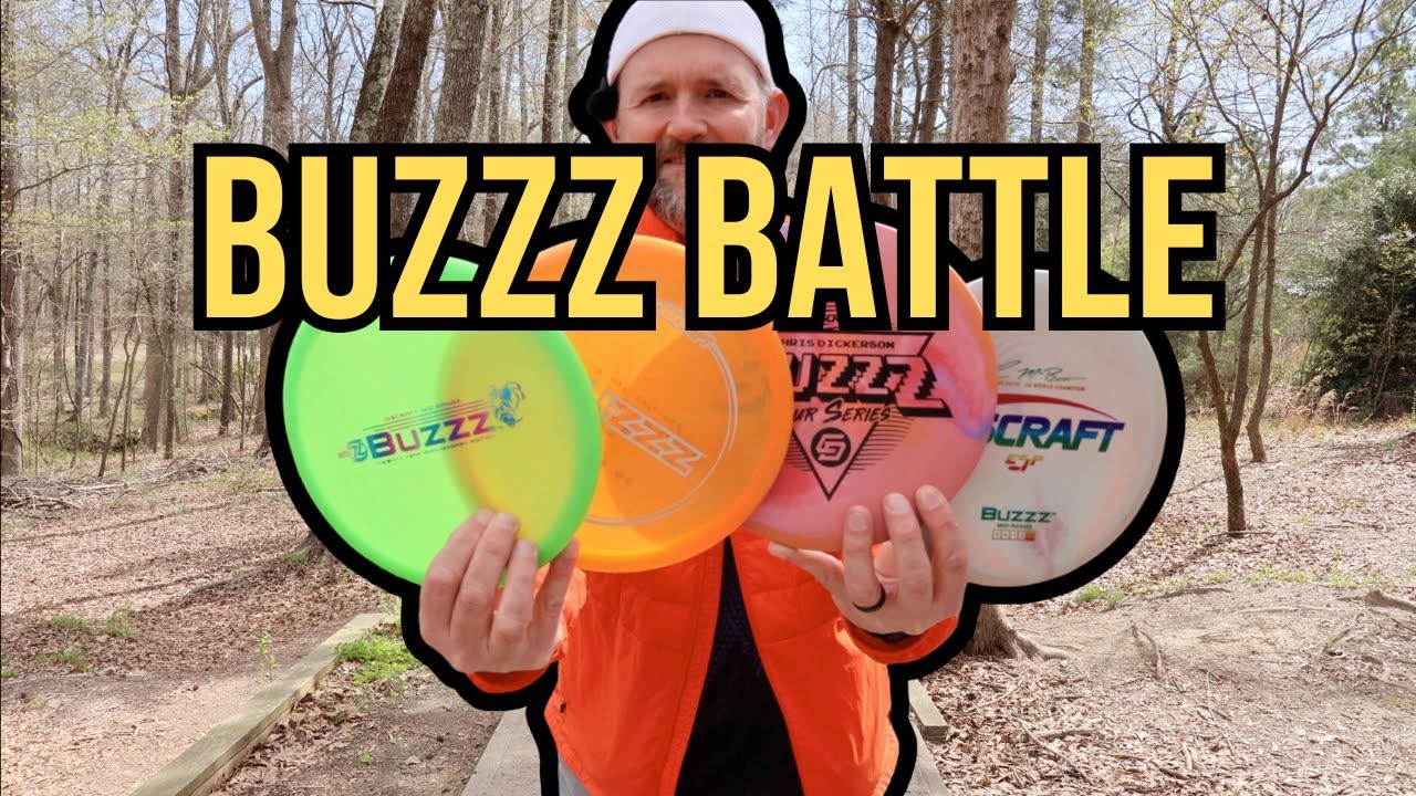 WHICH is the BEST BUZZZ // Paul McBeth, Chris Dickerson, Elite Z or 20 ...