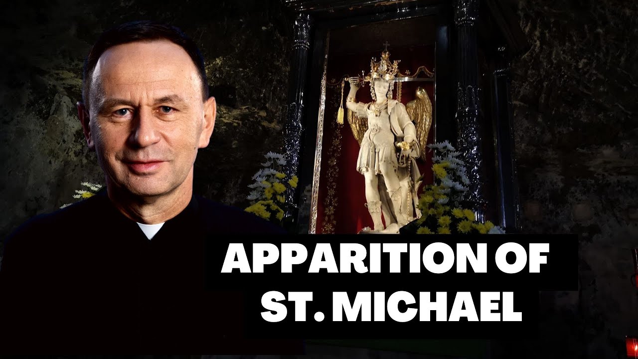 Amazing apparition of st. Michael the Archangel - YouTube