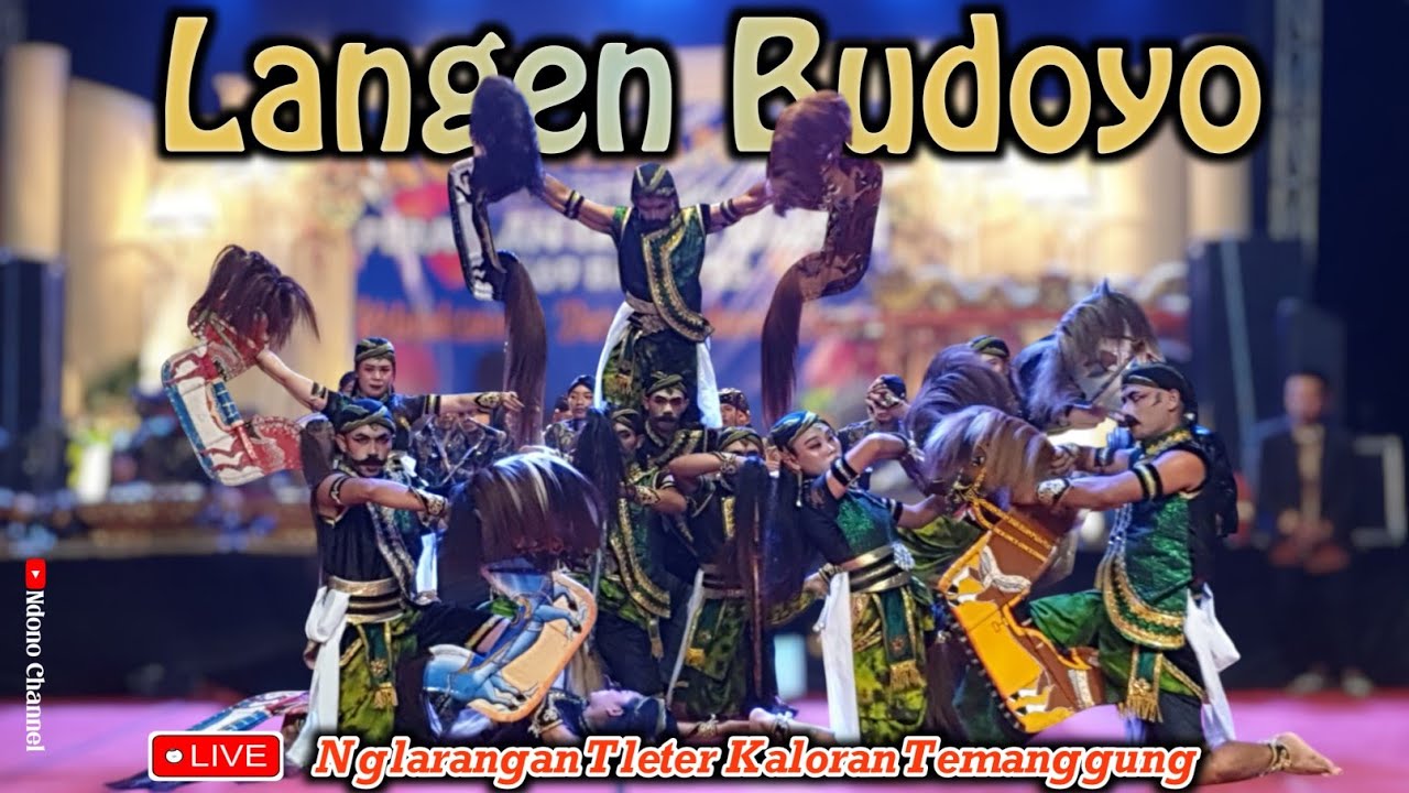 KEREN !!! LANGEN BUDOYO LIVE PERFORM NGLARANGAN TLETER KALORAN ...