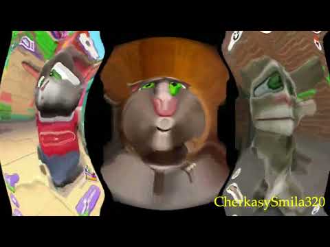 Preview 2 Talking Tom Cat Center Effects + Opposite Center Effects