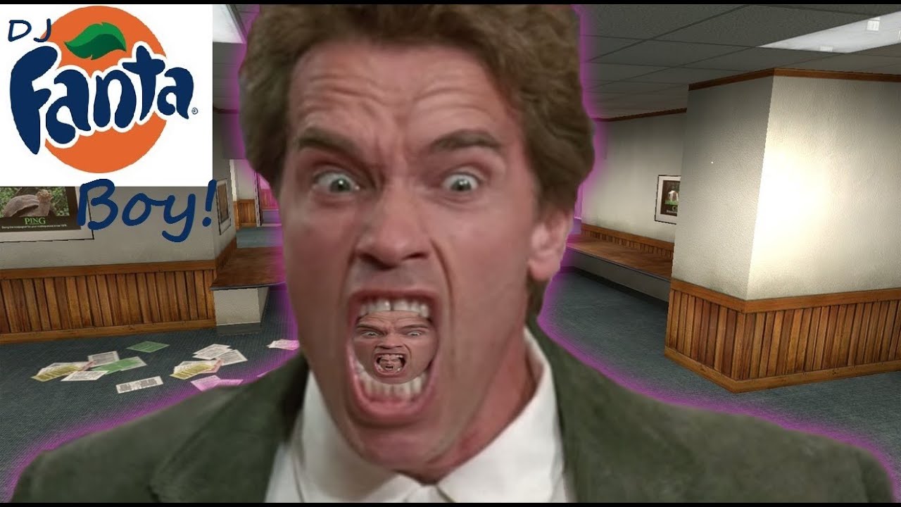 DJ Fanta Boy: Arnold Schwarzenegger Remix - YouTube