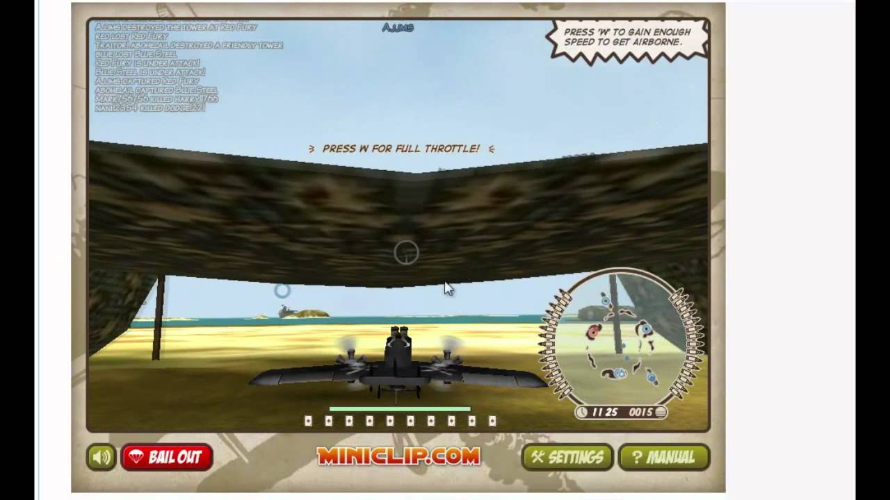 MINICLIP DOGFIGHT SQUADRON GAMEPLAY PART 1 05-05-12 - YouTube