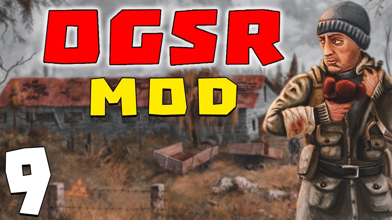 S.T.A.L.K.E.R. OGSR #9. Мутные Замуты - YouTube