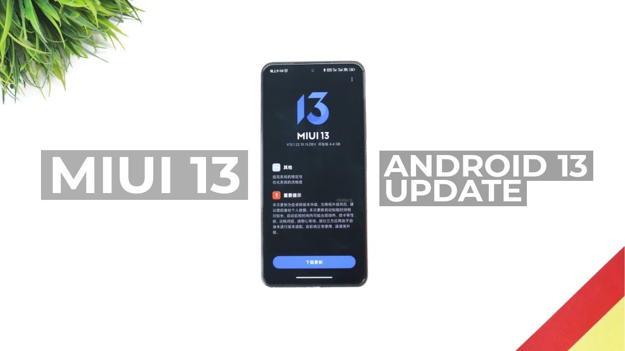 Miui 13 Android 13 New Update For Two New Xiaomi Device | Miui 13 ...