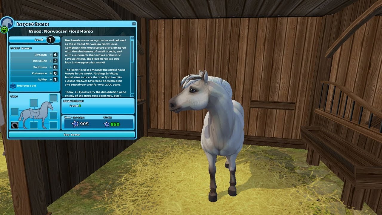 Star stable online - New Fjords are here and horse washing too - YouTube