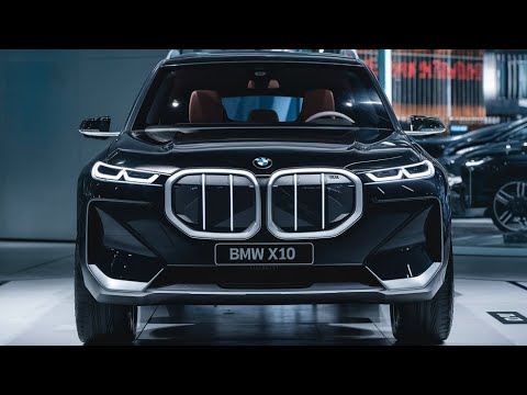 2026 BMW X10 컨셉 SUV 최초 공개! 미래형 럭셔리 전기차의 정점 - YouTube