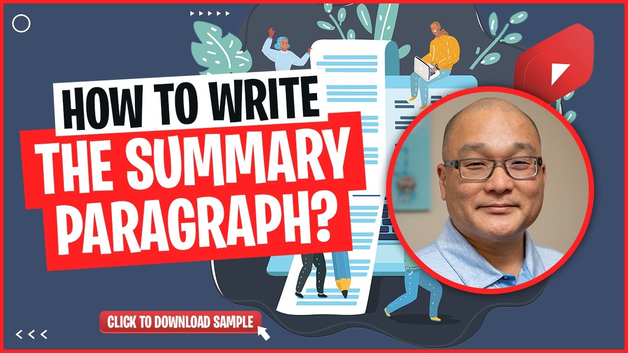 How to Write the Summary Paragraph of a Patent Application - YouTube