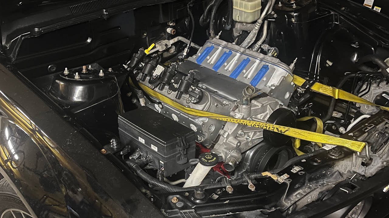 5.3 LM7 is finally in! Along with the transmission! - YouTube
