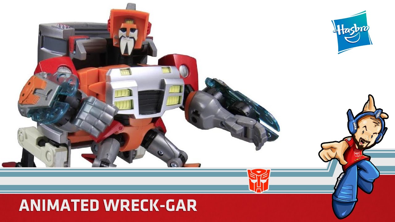 Transformers Wreck-Gar Animated Review en Español - YouTube