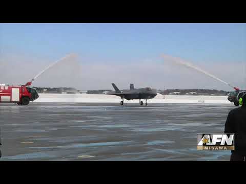 Japan Air Self-Defense Force gets their first F-35A