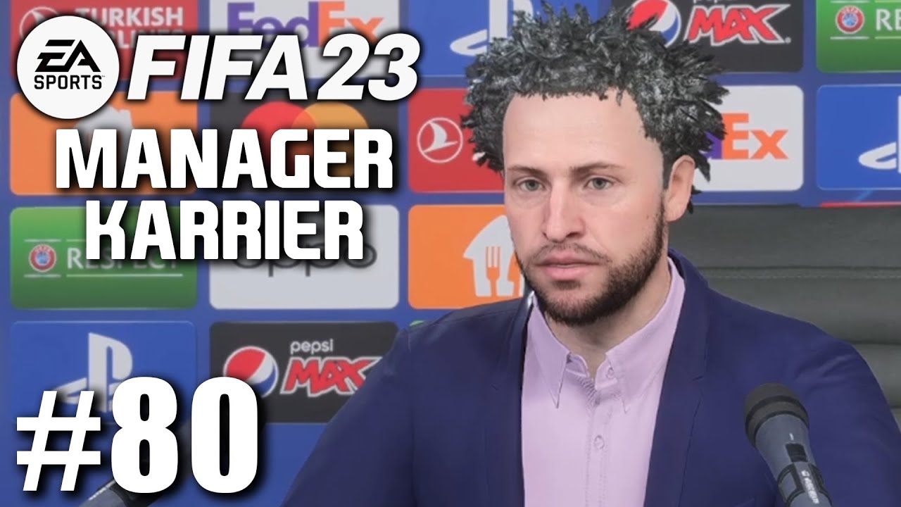FIFA 23 MANAGER KARRIER #80 | 01.23. - YouTube