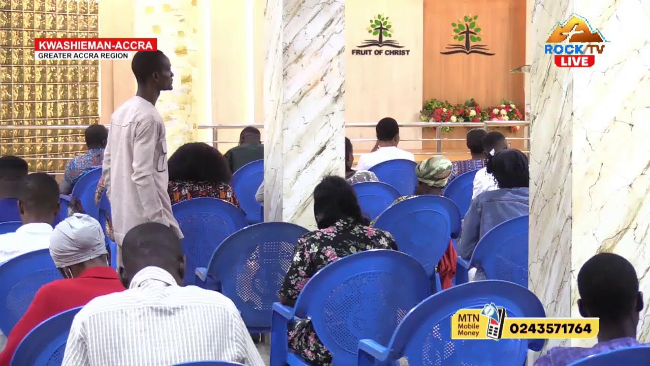 Hour Of God Service With Prophet Mafred Acheampong |ACCRA | 26-08-25 ...