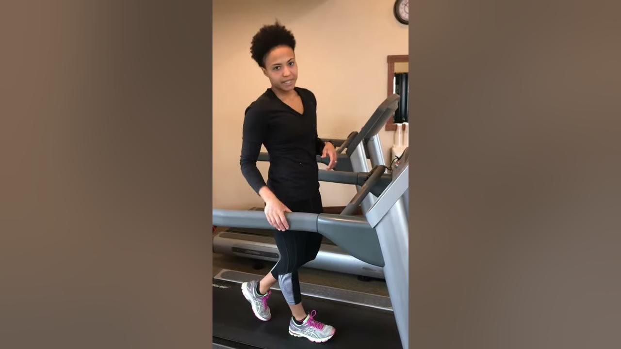 “4 Corners” on the Treadmill (advanced) - YouTube