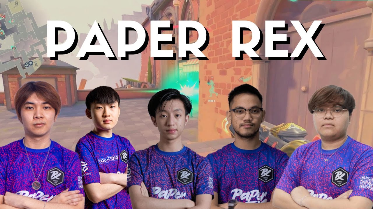 How Paper Rex Really Plays Valorant - YouTube