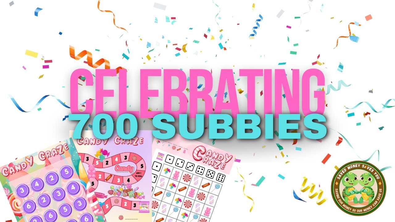 Celebrating 700 Subbies With a FREEBIE‼️ 🥳 - YouTube