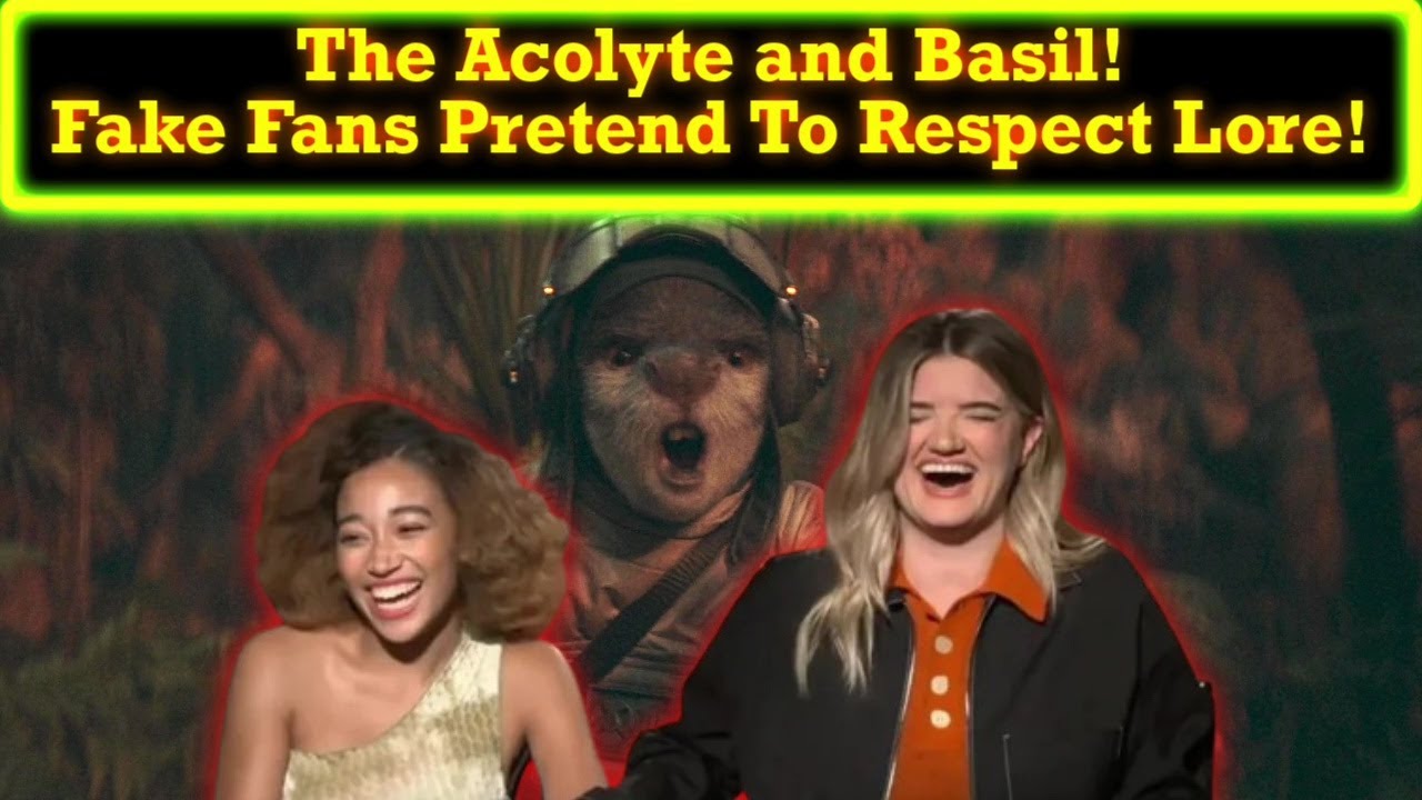 The Acolyte's Use Of Basil! Fake Fans PRETENDING They Know Deep Star ...
