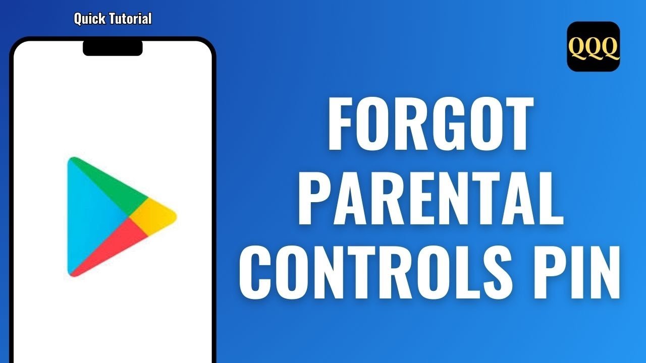 Forgot parental controls PIN in Google play store - YouTube