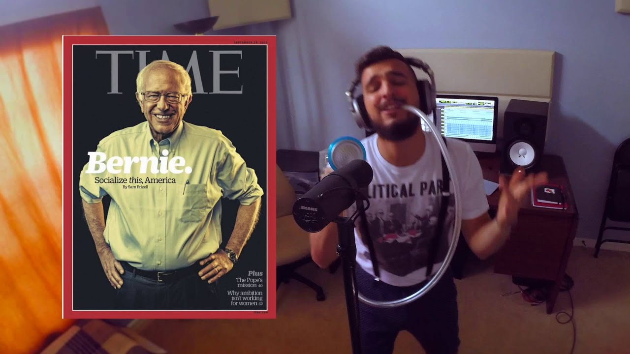 "Bernie Sanders Love" Bernie Sanders Theme Song! - YouTube