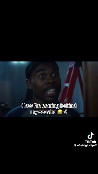 Behind my favorite cousin 🤣 #fypage #trending #exploring #viralshorts #moviescenes #movieclips ...