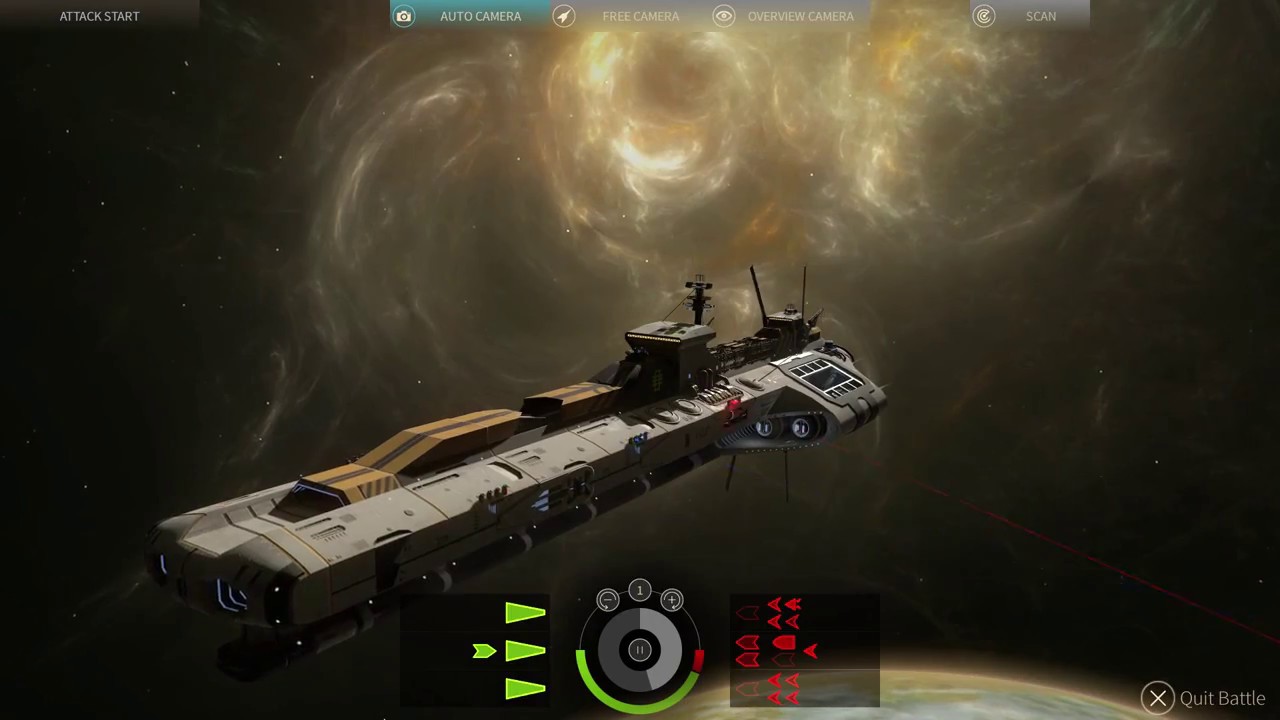 Endless Space 2 (Alpha 0.3.4) Lumeris Carrier vs. Riftborn Fleet (Big ...