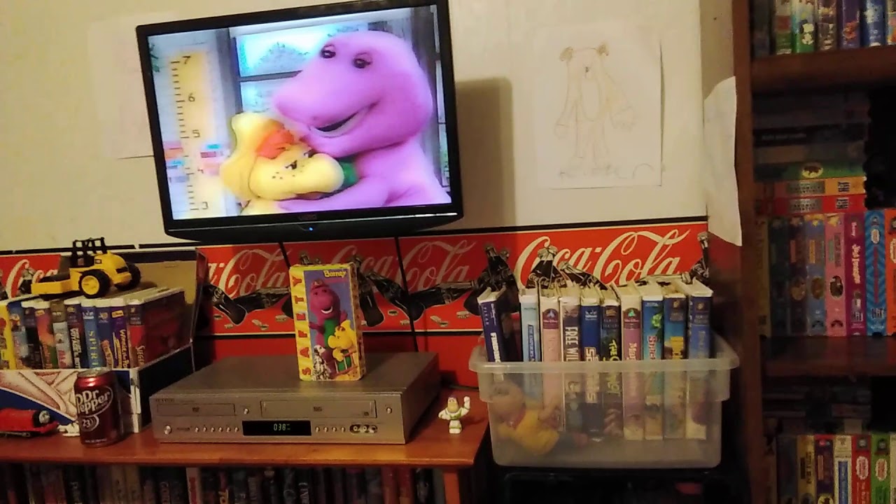 Closing To Barney Safety 1995 VHS - YouTube