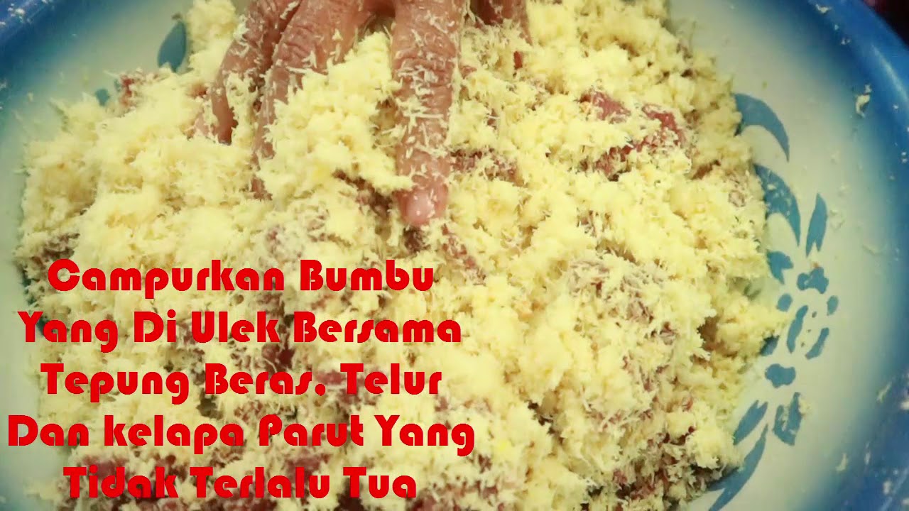 Daging Sapi Goreng Kelapa Parut Yang Gurih, renyah Lezat Dan Empuk Di ...