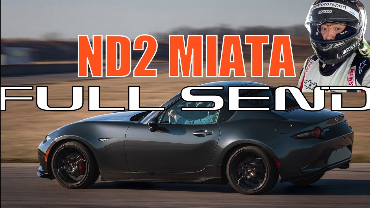 ND2 Miata MX-5 Track Review - [The Honest Truth from a Track Enthusiast ...