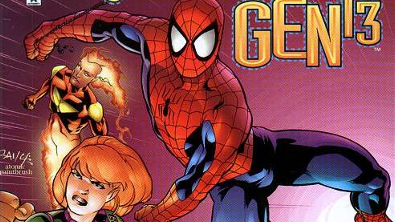 Chronicles Of The Web EPISODE 4-Spider-Man/Gen 13 - YouTube
